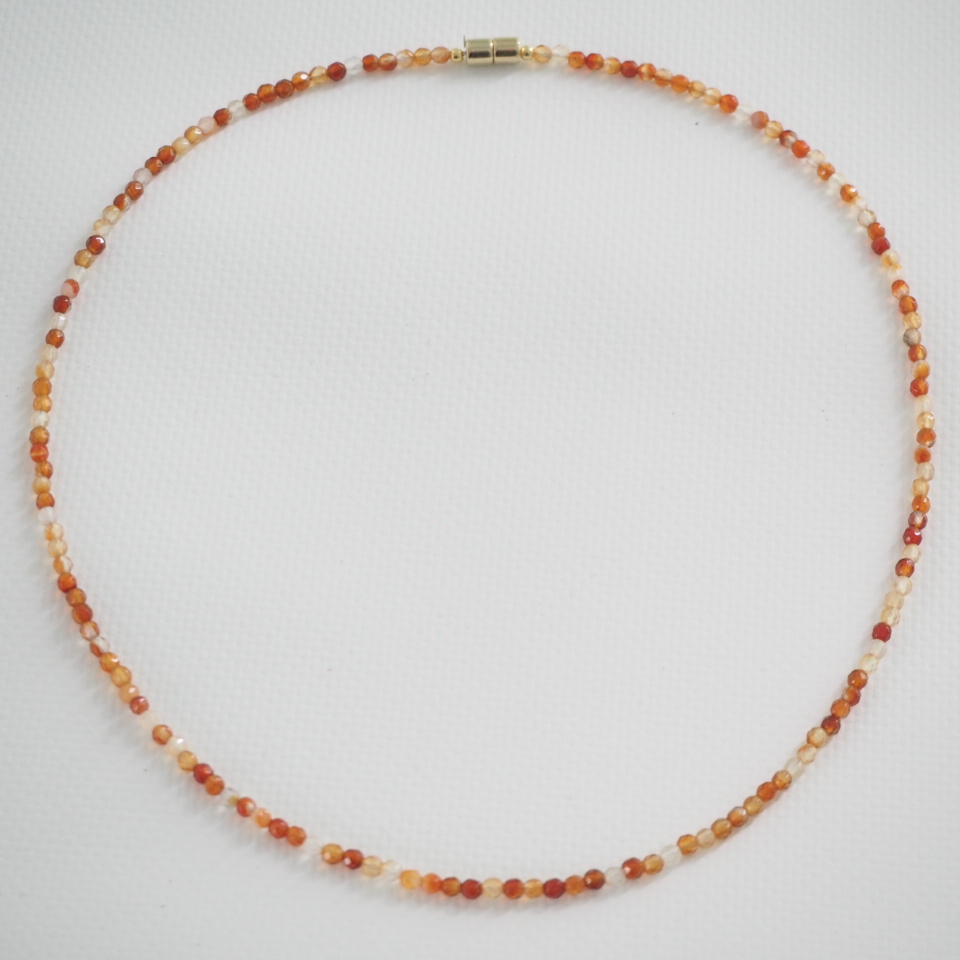 Collier Karneol - TrendZ-Schmuck