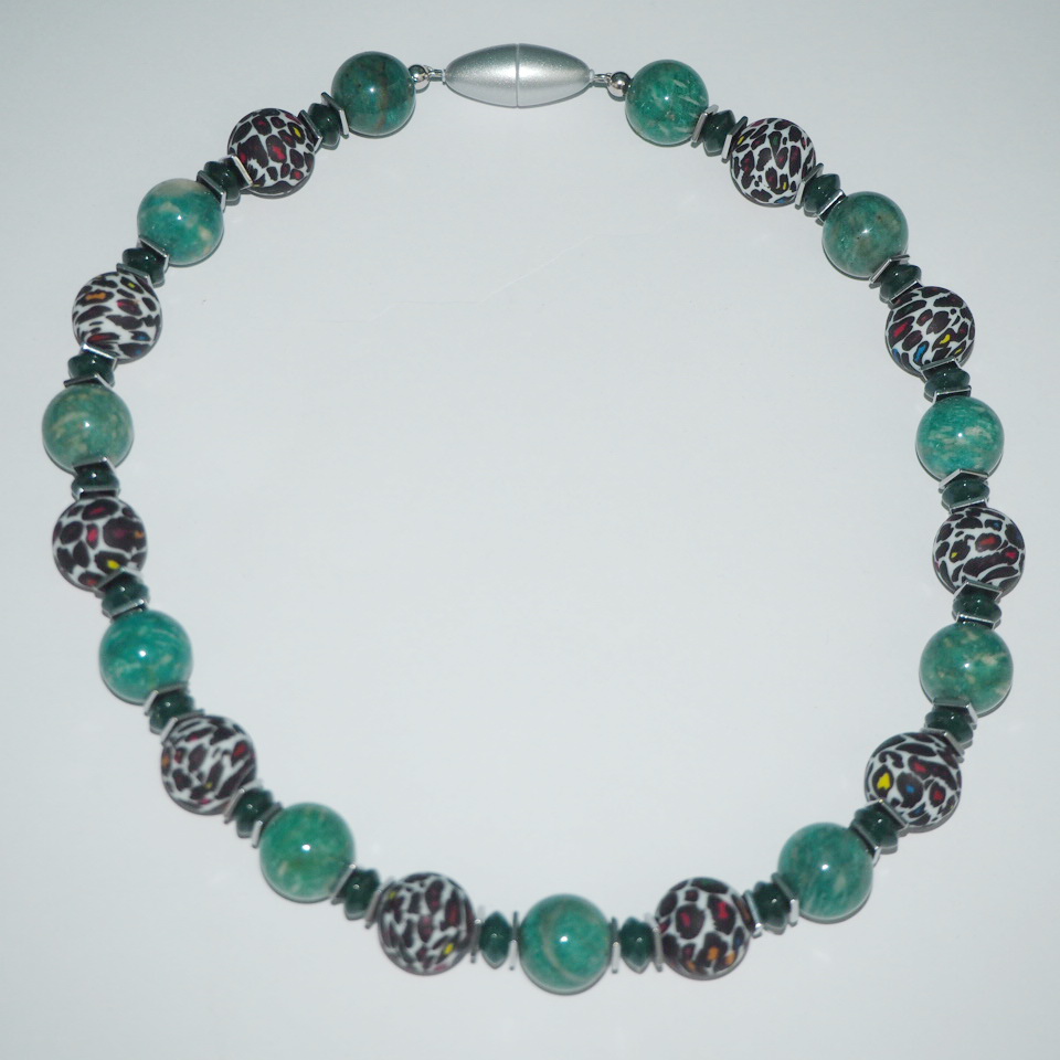 Collier Materialmix - TrendZ-Schmuck