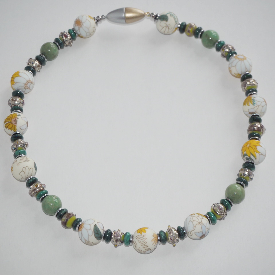 Collier Bunter Sommer - TrendZ-Schmuck